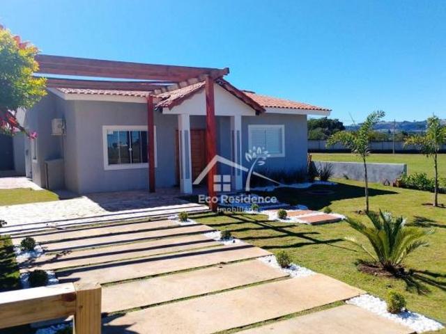 Casa com 3 dormitórios à venda, 144 m² por R$ 890.000 Ninho Verde II Pardinho/SP