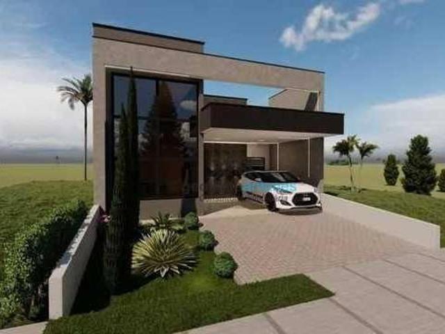 Casa com 3 dormitórios à venda, 144 m² por R$ 910.000,00 Jardim Reserva Ipanema Sorocaba/SP