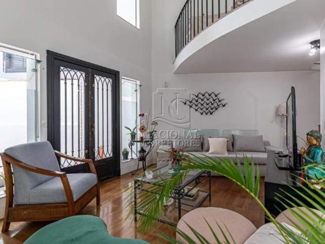 Casa com 3 dormitórios à venda, 144 m² por R$ 980.000,00 Vila Scarpelli Santo André/SP