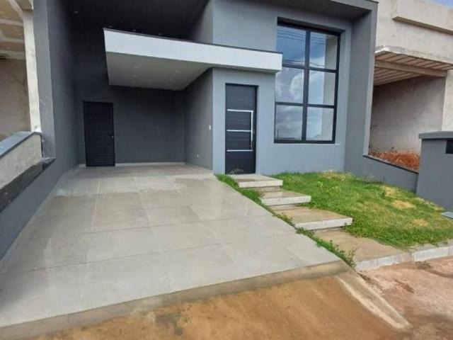 Casa com 3 dormitórios à venda, 144 m² por R$ 990.000,00 Condomínio Villagio Wanel Sorocaba/SP