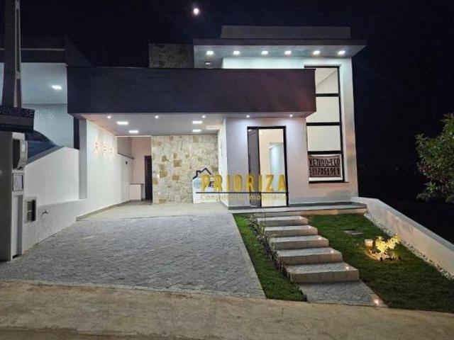 Casa com 3 dormitórios à venda, 144 m² por R$ 990.000 Condomínio Helena Maria Sorocaba/SP