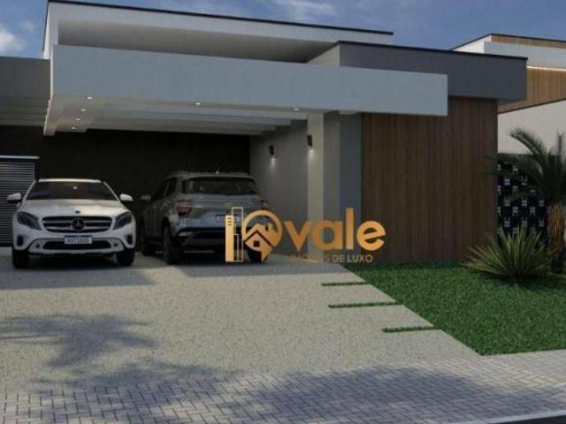 Casa com 3 dormitórios à venda, 145 m² Condomínio Cataguá Way Norte Taubaté/SP