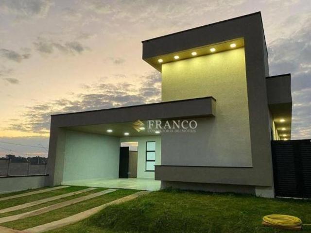 Casa com 3 dormitórios à venda, 145 m² Cyrela Landscape Taubaté/SP