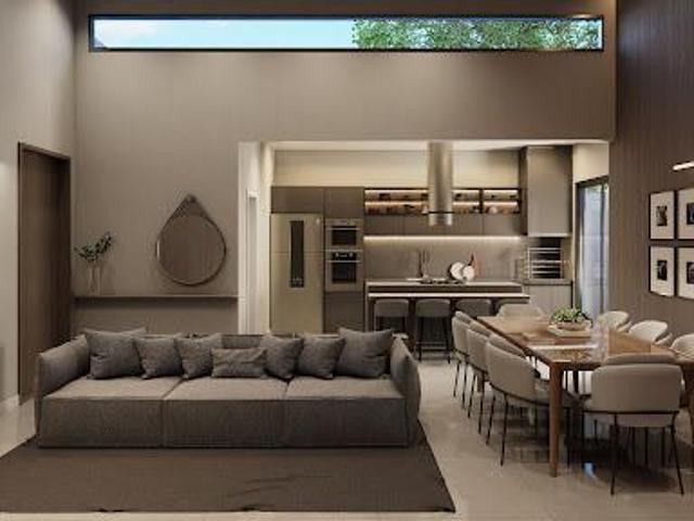 Casa com 3 dormitórios à venda, 145 m² no Terrassos Residencial Paulínia/SP