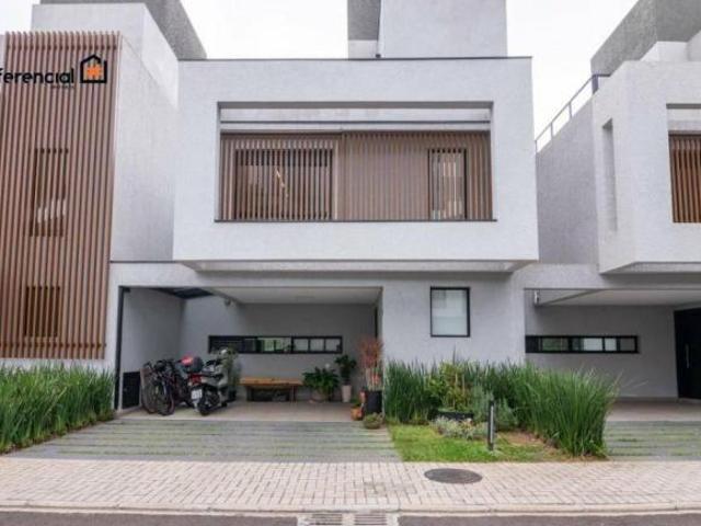 Casa com 3 dormitórios à venda, 145 m² por R$ 1.985.000,00 Santa Felicidade Curitiba/PR