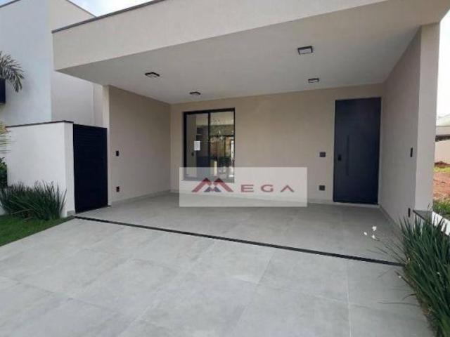 Casa com 3 dormitórios à venda, 145 m² por R$ 1.180.000,00 Vila Monte Alegre Paulínia/SP