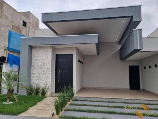 Casa com 3 dormitórios à venda, 145 m² por R$ 1.190.000,00 Condomínio Primor das Torres Cuiabá/M