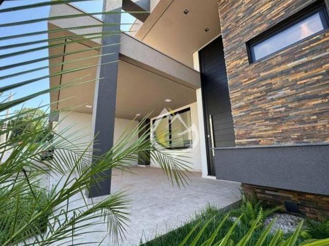 Casa com 3 dormitórios à venda, 145 m² por R$ 1.197.000,00 Residencial Jardim dos Lírios Paulíni
