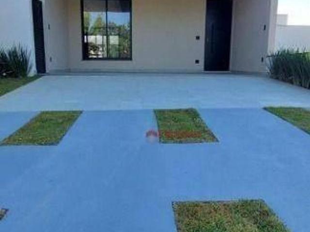Casa com 3 dormitórios à venda, 145 m² por R$ 1.240.000,00 Residencial Terras da Estância Ala do