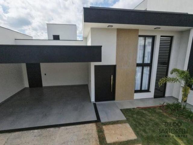 Casa com 3 dormitórios à venda, 145 m² por R$ 1.290.000 Portal Ville Jardim Europa Boituva/SP