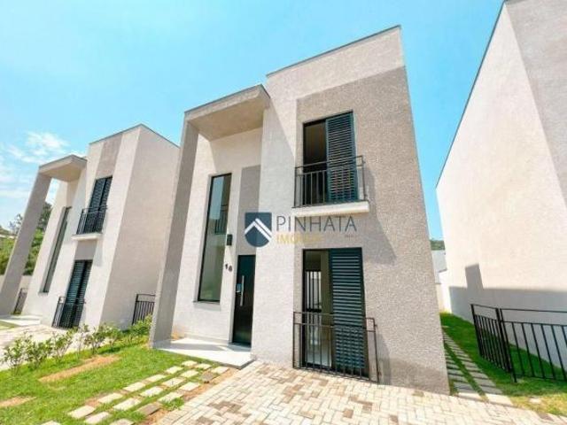 Casa com 3 dormitórios à venda, 145 m² por R$ 1.298.000,00 Condominio Villagio Maranello Vinhedo