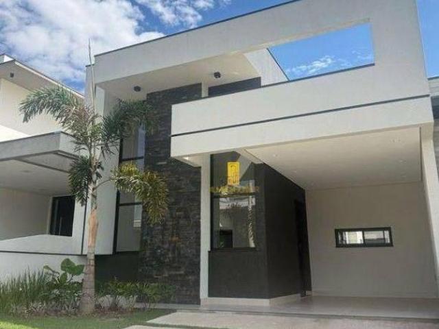Casa com 3 dormitórios à venda, 145 m² por R$ 1.300.000,00 Park Gran Reserve Indaiatuba/SP