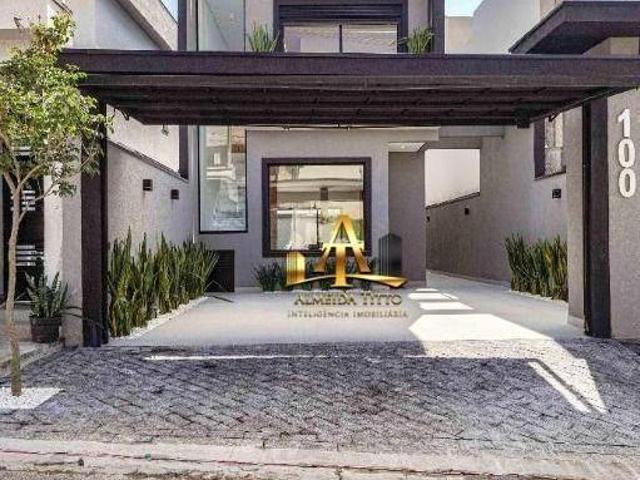 Casa com 3 dormitórios à venda, 145 m² por R$ 1.350.000,00 Alphaville Santana de Parnaíba/SP