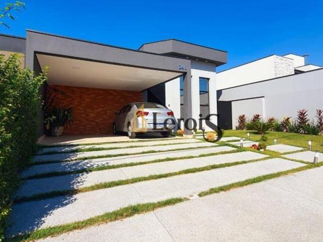 Casa com 3 dormitórios à venda, 145 m² por R$ 1.500.000,00 Condomínio Residencial Una Itu/SP