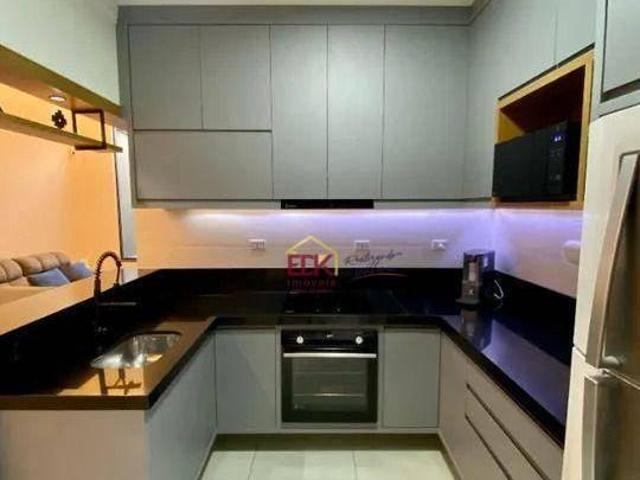 Casa com 3 dormitórios à venda, 145 m² por R$ 557.000,00 Residencial Santa Paula Jacareí/SP