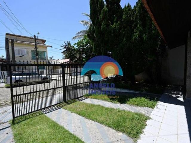 Casa com 3 dormitórios à venda, 145 m² por R$ 550.000,00 Parque Balneário Oásis Peruíbe/SP