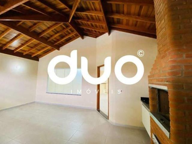 Casa com 3 dormitórios à venda, 145 m² por R$ 560.000,00 Morumbi Piracicaba/SP