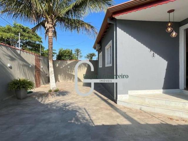 Casa com 3 dormitórios à venda, 145 m² por R$ 600.000,00 Balneário São João Batista III Peruíbe/
