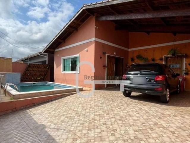 Casa com 3 dormitórios à venda, 145 m² por R$ 650.000,00 Balneário Florida Peruíbe/SP