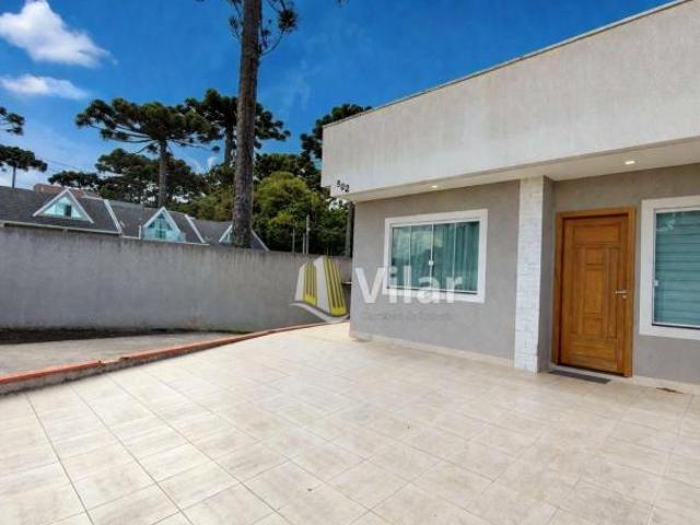 Casa com 3 dormitórios à venda, 145 m² por R$ 699.000,00 Planta Araçatuba Piraquara/PR