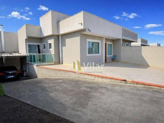Casa com 3 dormitórios à venda, 145 m² por R$ 699.000,00 Planta Araçatuba Piraquara/PR