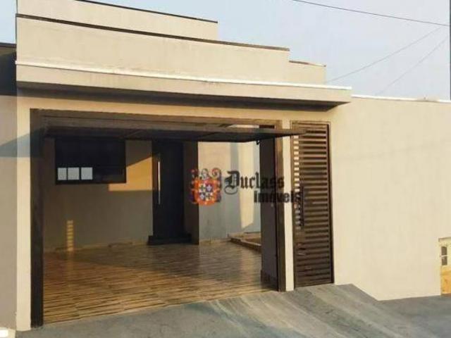 Casa com 3 dormitórios à venda, 145 m² por R$ 775.000,00 Residencial Girassol Itupeva/SP