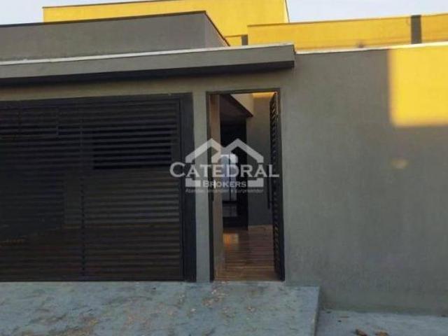 Casa com 3 dormitórios à venda, 145 m² por R$ 770.000,00 Residencial Girassol Itupeva/SP