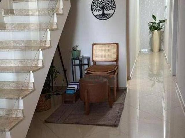 Casa com 3 dormitórios à venda, 145 m² por R$ 800.000,00 Condominio Golden Park Residence II Sor