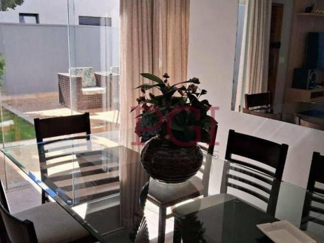 Casa com 3 dormitórios à venda, 145 m² por R$ 869.200,00 Distrito de Bonfim Paulista Ribeirão Pr