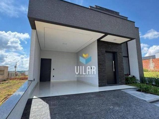 Casa com 3 dormitórios à venda, 145 m² por R$ 910.000,00 Residencial Reserva Ipanema Sorocaba/SP