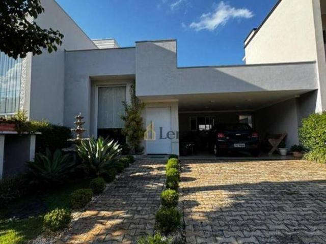 Casa com 3 dormitórios à venda, 145 m² por R$ 950.000,00 Condomínio Portal Ville Flamboyant Port