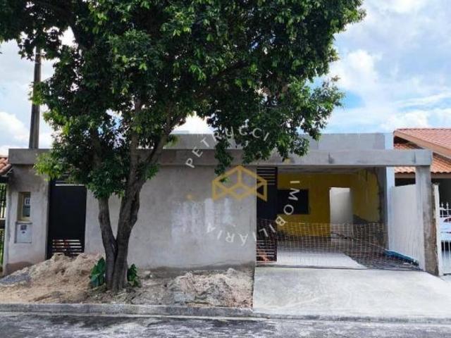 CASA COM 3 DORMITÓRIOS À VENDA, 146 M² NO LOTEAMENTO RESIDENCIAL SANTA GERTRUDES VALINHOS/SP