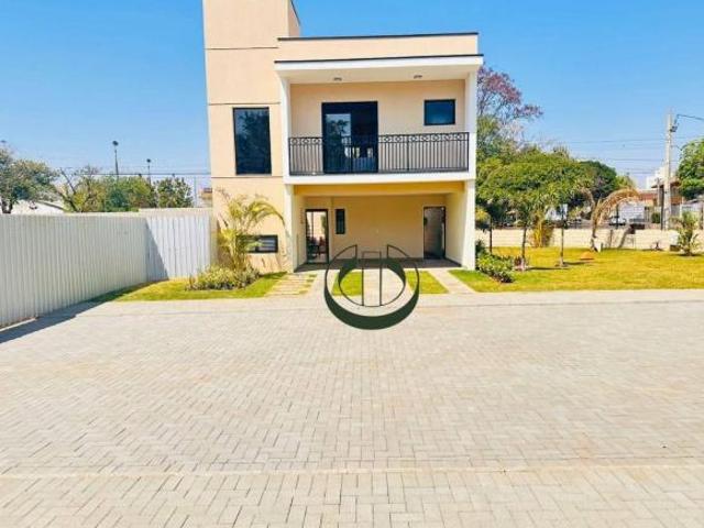Casa com 3 dormitórios à venda, 146 m² por R$ 1.560.000,00 Residencial Vivendas de Barão Campina