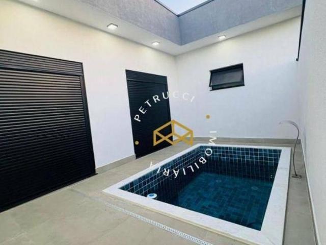 Casa com 3 dormitórios à venda, 146 m² por R$ 1.030.000,00 Residencial Terras da Estância Ala do