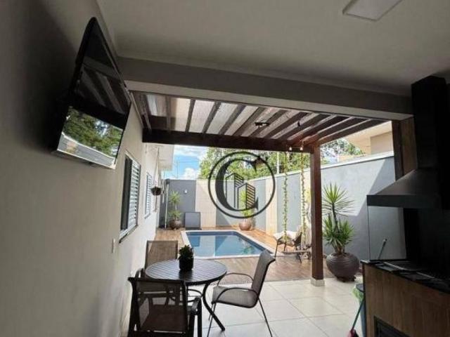 Casa com 3 dormitórios à venda, 146 m² por R$ 1.100.000,00 Jardim Garret Araçoiaba da Serra/SP