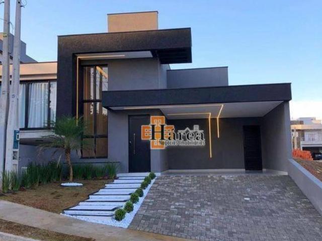Casa com 3 dormitórios à venda, 146 m² por R$ 1.113.000,00 Wanel Ville Sorocaba/SP