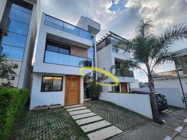 Casa com 3 dormitórios à venda, 146 m² por R$ 1.250.000,00 Granja Viana Cotia/SP