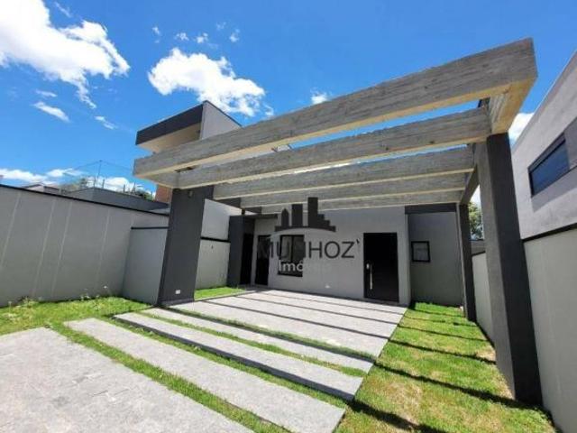 Casa com 3 dormitórios à venda, 146 m² por R$ 1.299.000,00 Santa Felicidade Curitiba/PR