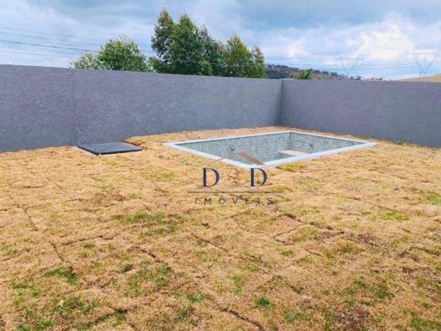 Casa com 3 dormitórios à venda, 146 m² por R$ 1.390.000,00 Condomínio Buona Vita Gold Atibaia/SP