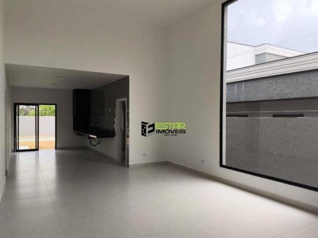Casa com 3 dormitórios à venda, 146 m² por R$ 1.390.000,00 Condomínio Buona Vita Gold Atibaia/SP