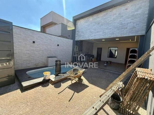 Casa com 3 dormitórios à venda, 146 m² por R$ 580.000,00 Parque Vale dos Buritys III Itumbiara/G