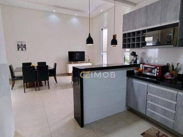 Casa com 3 dormitórios à venda, 146 m² por R$ 650.000,00 Jardim Santa Cecília Bonfim Paulista/SP