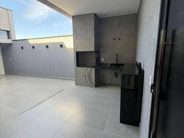 Casa com 3 dormitórios à venda, 146 m² por R$ 799.000,00 Condomínio Residencial Jardim Sorocaba/