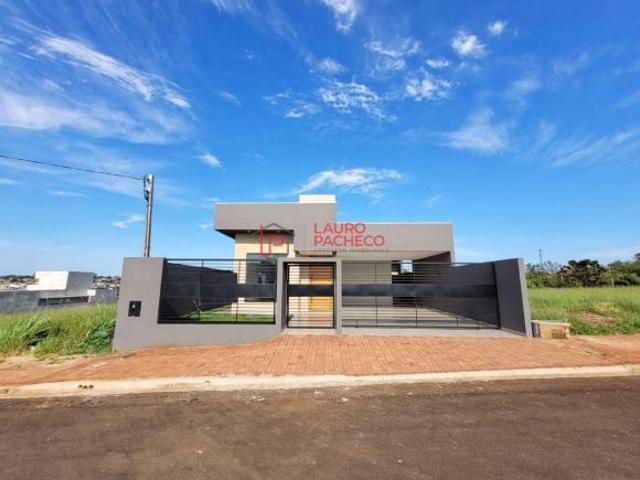 Casa com 3 dormitórios à venda, 146 m² por R$ 800.000 Residencial Belmonte Rolândia/Paraná