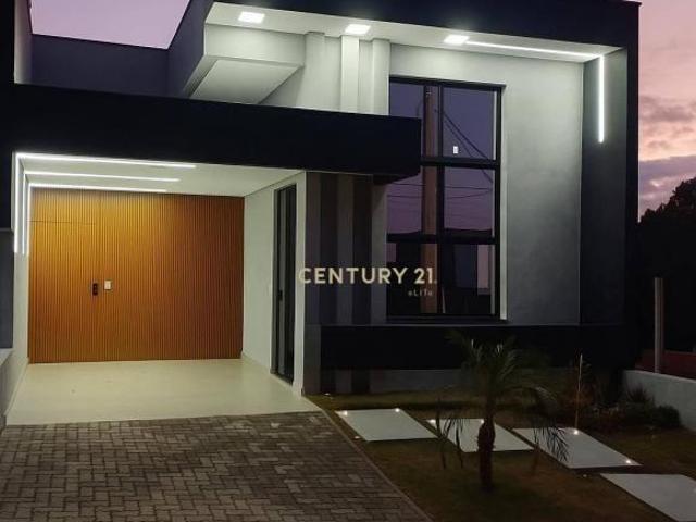 Casa com 3 dormitórios à venda, 146 m² por R$ 937.000,00 Jardim Reserva Ipanema Sorocaba/SP
