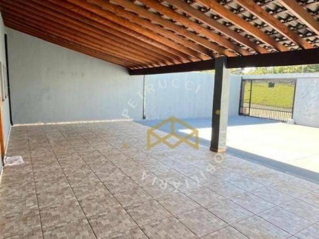 Casa com 3 dormitórios à venda, 147 m² Jardim Residencial Ravagnani Sumaré/SP