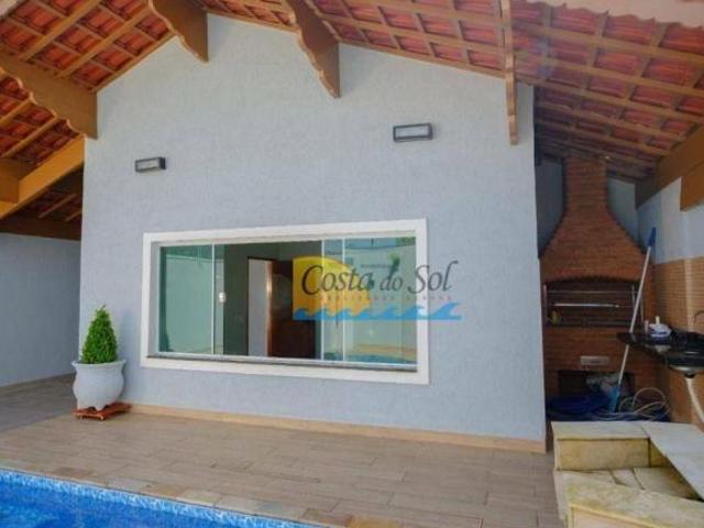 Casa com 3 dormitórios à venda, 147 m² por R$ 1.150.000,00 Solemar Praia Grande/SP