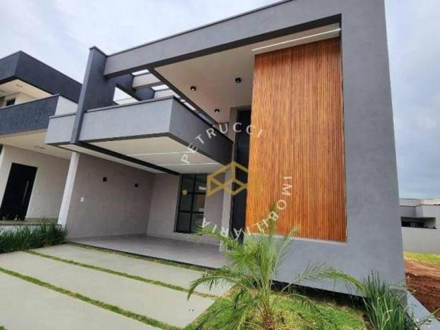 Casa com 3 dormitórios à venda, 147 m² por R$ 1.170.000,00 Residencial Terras da Estância Ala do