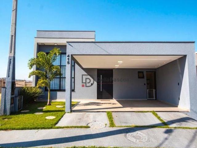 Casa com 3 dormitórios à venda, 147 m² por R$ 1.200.000,00 Jardins do Império Indaiatuba/SP