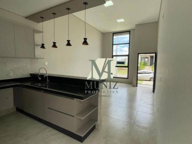 Casa com 3 dormitórios à venda, 147 m² por R$ 1.218.000 Condomínio Jardim dos Lírios Paulínia/SP